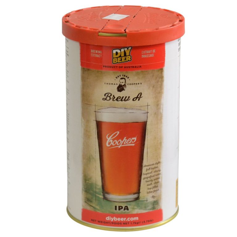 Coopers Selection IPA (India Pale Ale) - Grapes to Glass